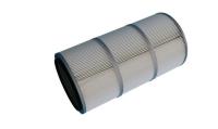 China Steel plate pre-processing container plants smelters foundries Shot Blasting Machines Filter Cartridges for sale