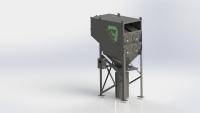 China Modular Downflow Filter Cartridge Dust Collector  Replacement  Torit  Dry Filter Unit, Downflow Dust Collector for sale