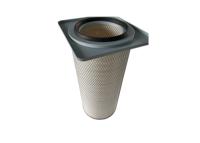 China 5um,0.5um,2um,0.2um325 * 660 Non - Woven Dust Filter Cartridge With Square End Cap Easy To Install for sale