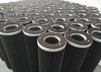 China 5um,0.5um,0.2um,2um，Imported PTFE Coated Polyester Dust Filter Cartridge Oil And Water Repellent for sale