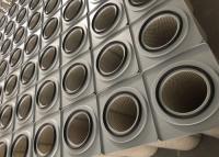 China 5um,0.5um,2um,0.2um325 * 660 Non - Woven Dust Filter Cartridge With Square End Cap Easy To Install for sale