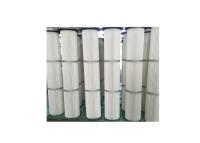 China 5um,0.5um,0.2um,2um,High Temperature Resistance HEPA Filter Cartridge Poly Phenylene Sulfide for sale