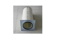 China 5um,0.5um,2um,0.2um Powder Coating Spray Booth Recycling Pleated Filter Cartridge for sale