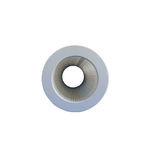China 5um,0.5um,2um,0.2um Step flange end cap Masterbatch Plastic particles dust filter cartridge for sale