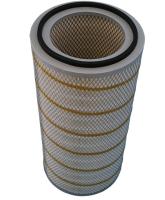 China 5um,0.5um,2um,0.2um Anti - static Polyester Dust Filter Cartridge , Industrial Washable Pleated Air Cartridge for sale