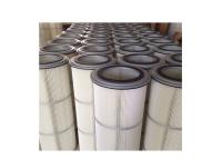 China 5um,0.5um,2um,0.2um,Long Pulse Pleated Dust Filter Cartridge , Wide folds Industrial for sale