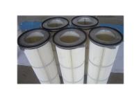 China 5um,0.5um,2um,0.2um  Quincuncial Dust Filter Cartridge High Temperature Resistant for sale