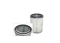 China 5um,0.5um,2um,0.2um Cement Dust Air Filter Cartridge , Antistatic Pulse Jet Filter Air Cartridge for sale