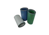 China 5um,0.5um,0.2um,2um，Anti - Rust Galvanized Wire Dust Collector Filter Cartridge ,  Wide Pleat Air Inlet Filter for sale