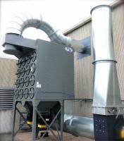 China Air Cleaning Mechanical Dust Collector Chemical Industry Fume Extraction for sale