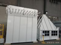 China Industrial Application Pulse Dust Extraction System Coal Filter Boiler Downflow for sale
