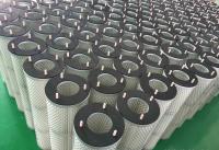 China 5um,0.5um,0.2um,2um，Imported PTFE Coated Polyester Dust Filter Cartridge Oil And Water Repellent for sale