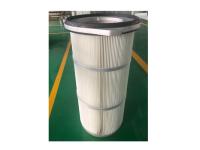 China 5um,0.5um,0.2um,2um，Particulate Arresting Dust Filter Cartridge , Shot blasting Filter Air Cartridge for sale