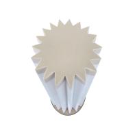 China 1m Star Pleated Dust Filter Cartridge With Galvanized Central Skeleton for sale