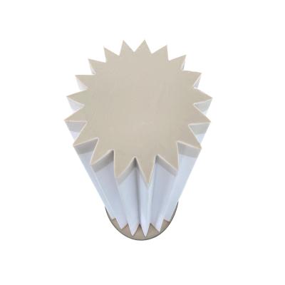 China 1m Star Pleated Dust Filter Cartridge With Galvanized Central Skeleton for sale