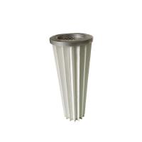China 1m Star Pleated Dust Filter Cartridge With Galvanized Central Skeleton for sale
