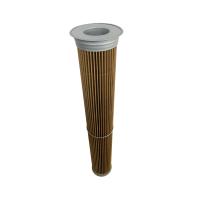 China 0.2um Asphalt Industry Nomex Filter Cartridge Dust Collector for sale