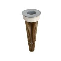 China 0.2um Asphalt Industry Nomex Filter Cartridge Dust Collector for sale