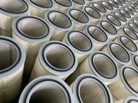 China 5um,0.5um,0.2um,2um，Gas Turbine Air Filter  Construction Industries Large Air Flow Synthetic for sale