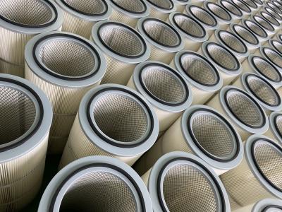 China 5um,0.5um,0.2um,2um，Gas Turbine Air Filter  Construction Industries Large Air Flow Synthetic for sale