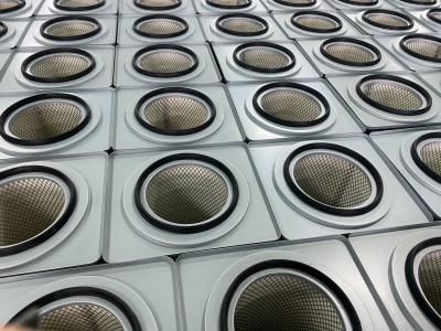 China 5um,0.5um,0.2um,2um spare parts for westinghouse W501AA combustion turbines Dust Removal Cylindrical for sale