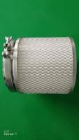 China 0.5 Clamp Quick Connect Cellulose Dust Filter Cartridge for sale