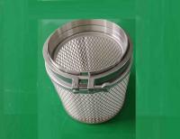 China 0.5 Clamp Quick Connect Cellulose Dust Filter Cartridge for sale