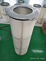 China Three Ears Flange Shipyards 23sqm Dust Filter Cartridge for sale