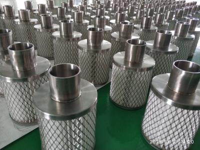 China 325×660 Threaded Pipe Thread Dn50 Dust Filter Cartridge for sale