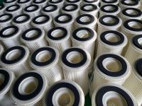 China Polyester 99.9% Efficiency 145mm Dust Filter Cartridge for sale