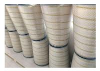 China Spunbonded Polyester F8 1880cfm Air Inlet Filters For Gas Turbine for sale