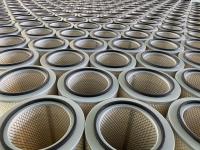 China 5um 0.5um 320x1000 Gas Turbine Air Inlet Filters for sale