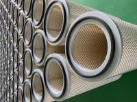China 5um 0.5um 320x1000 Gas Turbine Air Inlet Filters for sale