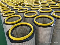 China 2um Pleated Filter Cartridge Dust Collector for sale