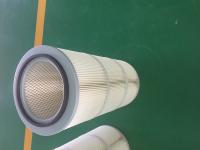 China 5um,0.5um,2um,0.2um Cylindrical Type Pleated Dust Filter Cartridge Reusabl for sale