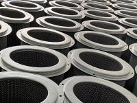 China Oval 21m2 F8 1880cfm Filters For Dust Collector for sale