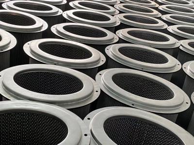 China Oval 21m2 F8 1880cfm Filters For Dust Collector for sale