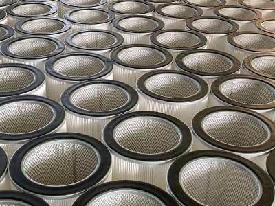 China High Air Permeability 18m2 F8 Gas Turbine Filtration for sale