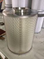 China 18m2 Ptfe Pet Dust Extractor Pleated Filter Cartridges Size Custom for sale