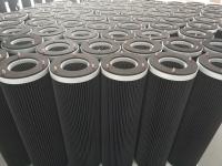 China Cylindric Antistatic 1510cfm Dust Extractor Cartridge Filter for sale