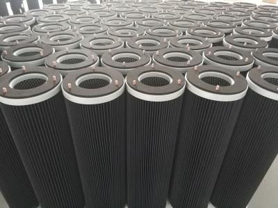 China Cylindric Antistatic 1510cfm Dust Extractor Cartridge Filter for sale