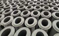 China Oval OD365mm 30mpa Stainless Steel Filter Element Internal Punching Mesh Support for sale