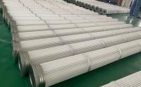 China 2000mm Pleated Bag Filters Galvanized BHA And Cap PET 4 Protective Tapes for sale