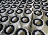 China ABS Bullet Cap Dust Filter Cartridge With Integrated Sealing Ring for sale