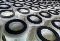 China ABS Bullet Cap Dust Filter Cartridge With Integrated Sealing Ring for sale