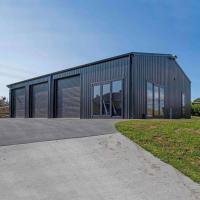China Customized Steel Structure Warehouse Construction Factory Building Fire Resistance for sale