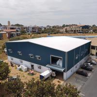China Free Design Prefabricated Steel Factory Industrial Warehouse Buildings Earthquake Resistant for sale
