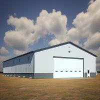 China Free Design Prefabricated Steel Factory Industrial Warehouse Buildings Earthquake Resistant for sale
