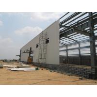 China Earthquake Proof Prefabricated Industrial Steel Buildings For Workshops Warehouses for sale