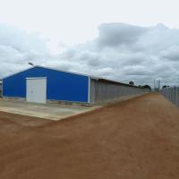 China Heavy-Duty Waterproof Steel Storage Warehouse - Portal Frame Light Steel Building Shell for sale